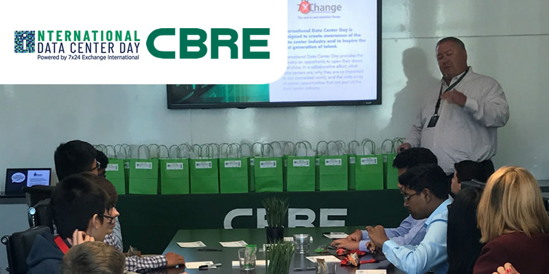 CBRE Sponsorship Showcase | International Data Center Day | 7x24 Exchange