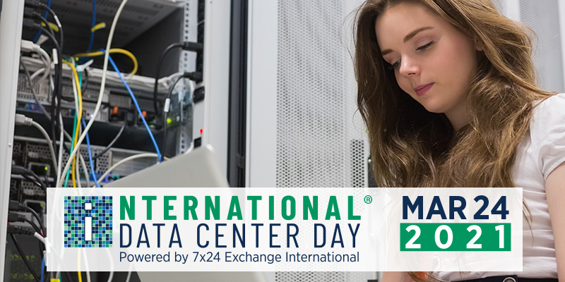 2021 Social Media Activities | International Data Center Day | 7x24 ...