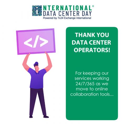 Thank You Memes | International Data Center Day | 7x24 Exchange