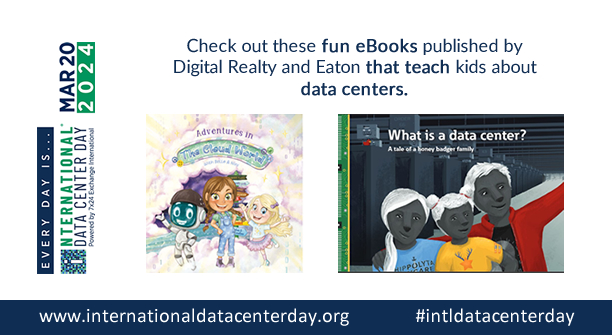 Books | International Data Center Day | 7x24 Exchange